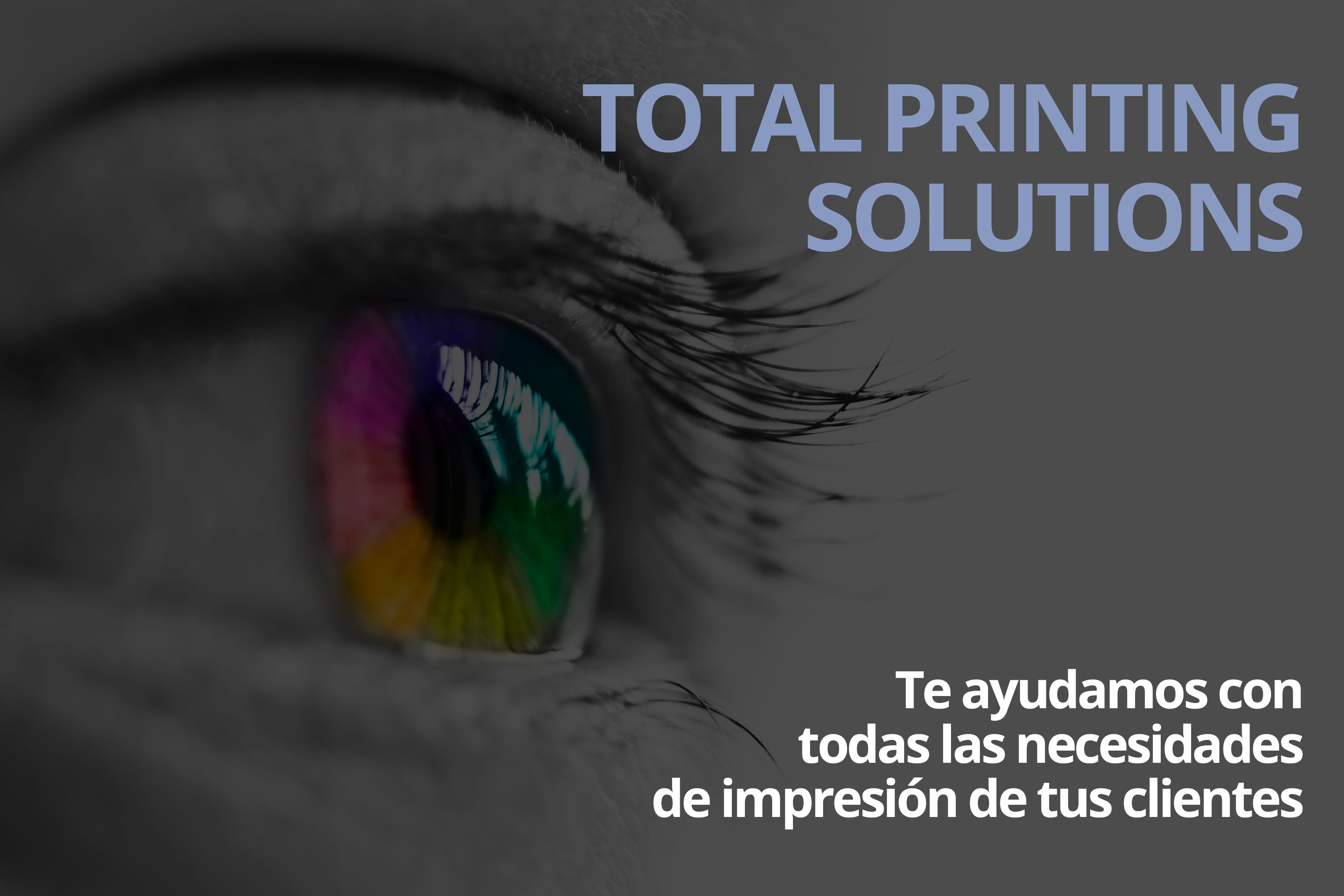 TPS Partner Program - Total Printing Solutions Printing 4.0 - Soluciones de impresión