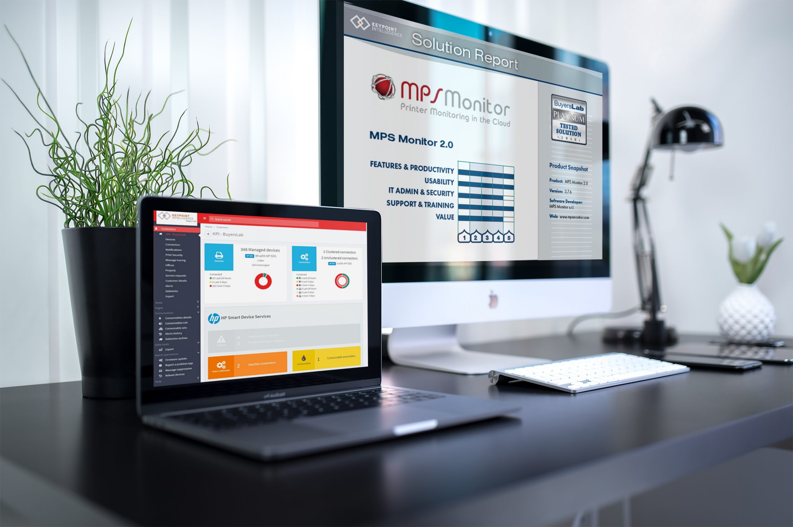 MPS Monitor confirma su máximo nivel de seguridad informática - Total ...